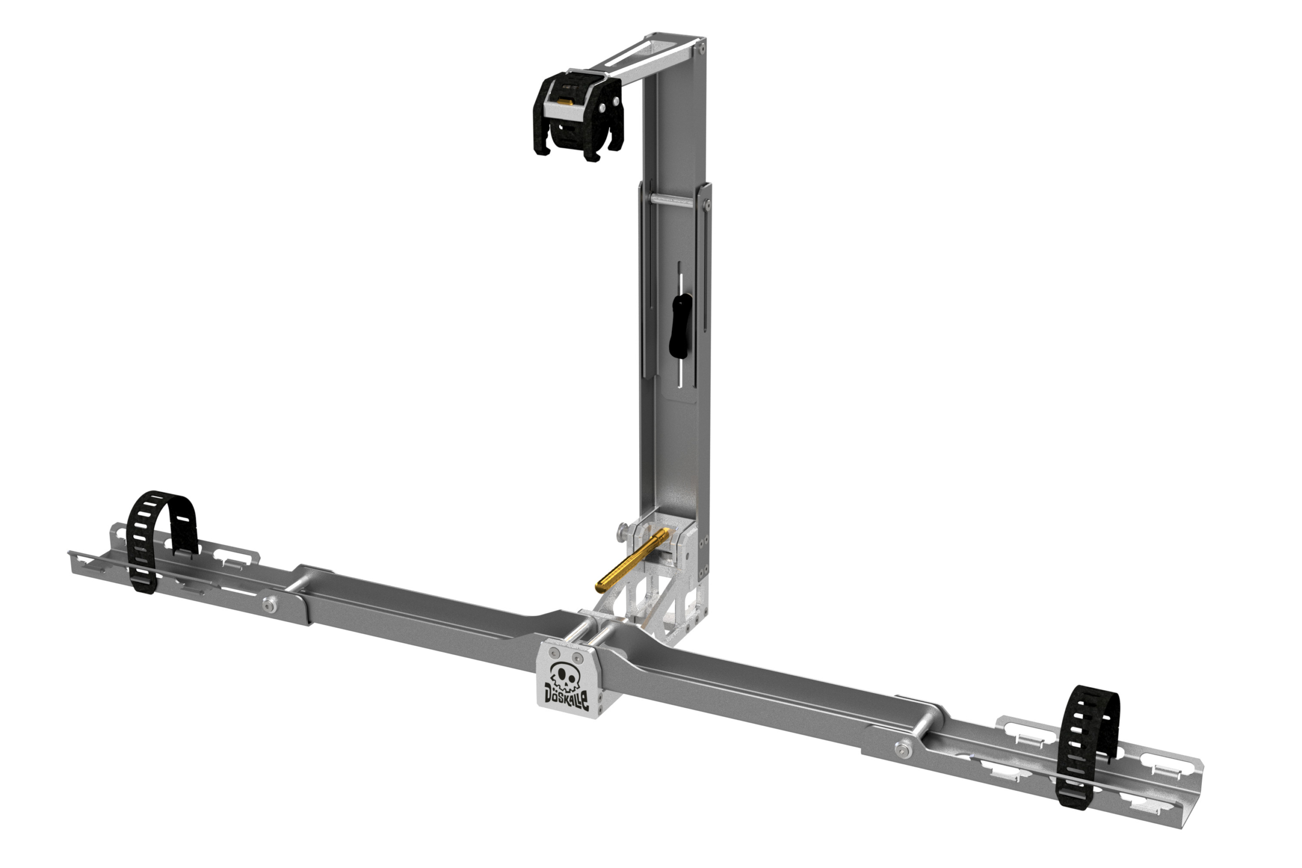 DELUXE Bicycle Rack D skalle Bicycle Components DELUXE Bicycle Rack D skalle Bicycle Components